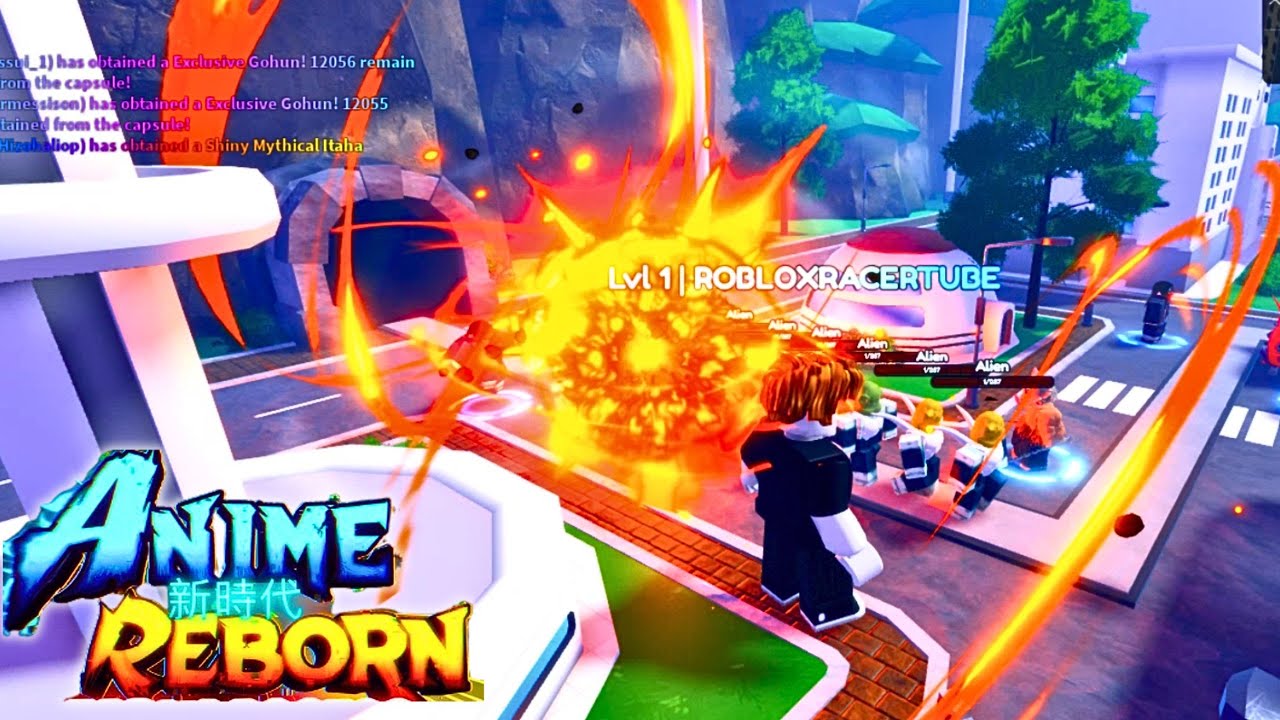 ANIME REBORN MAGIC BATTLES! #animereborn #roblox - YouTube