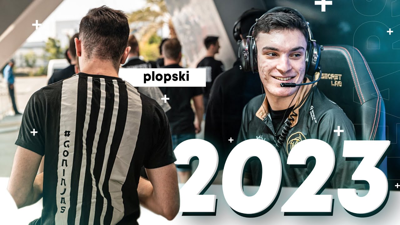 Plopski - The Rising Star - 3 more years with Ninjas in Pyjamas - YouTube
