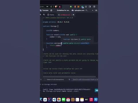view vs pure in solidity🔐|learn blockchain development & solidity withme #shorts#blockchain# ...