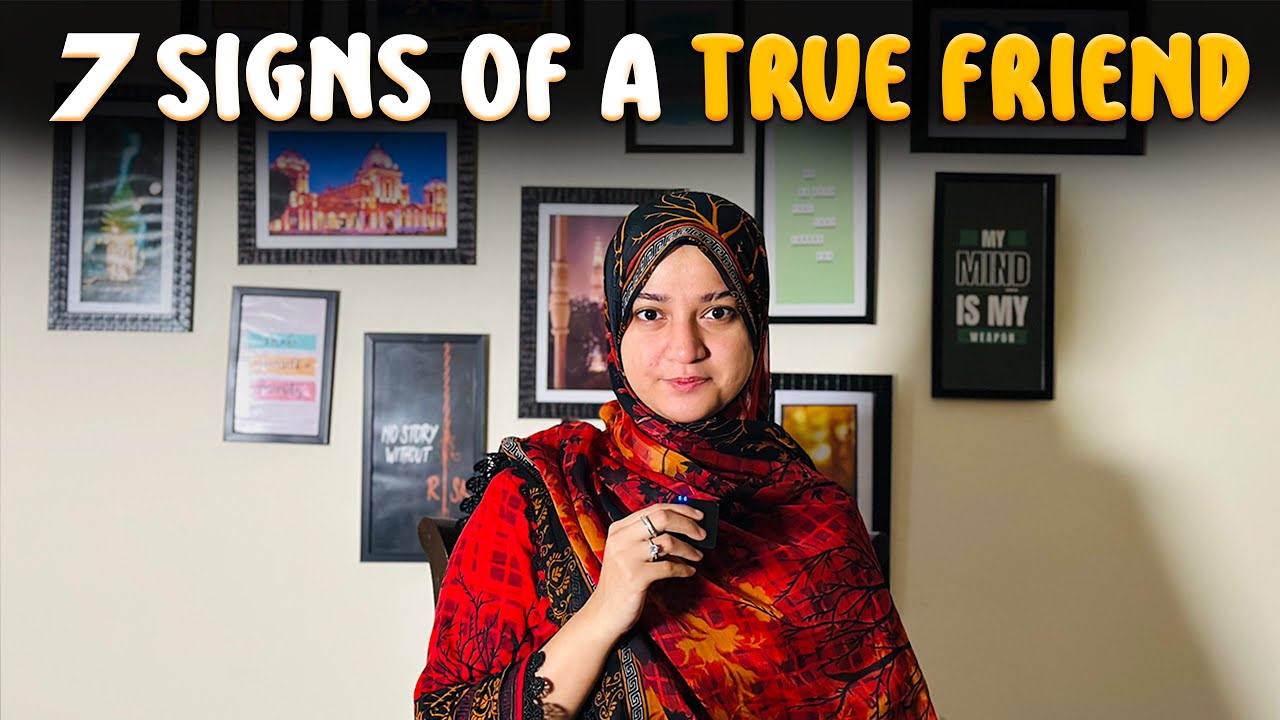 7 Signs Of A True Friend | Best Motivational Video | Art of Peace - YouTube