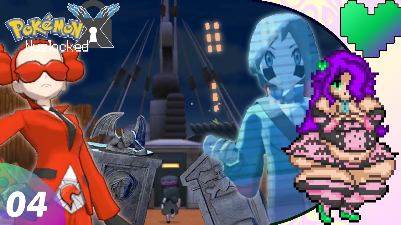 From Graves to Gardens - Pokemon X Nuzlocked PT 04 (Flamie) - YouTube