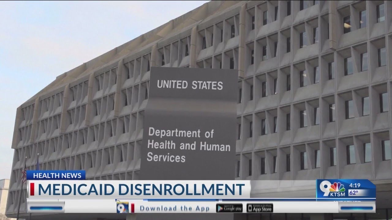 Medicaid disenrollment - YouTube