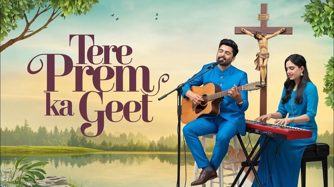 Tere Prem Ka Geet | New Jesus Song 2024 | Yeshu Masih Hindi Song ...