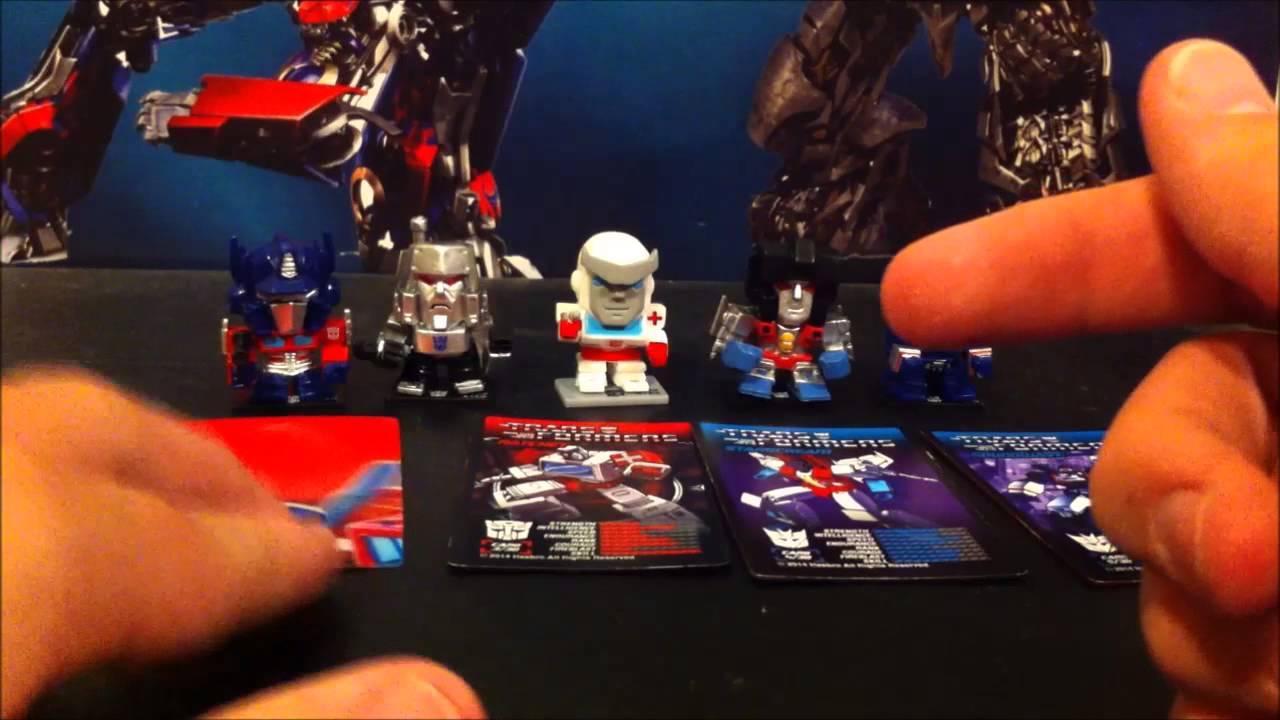 Video Review of the Transformers Collectible Figurines Series 1 G1 Box ...