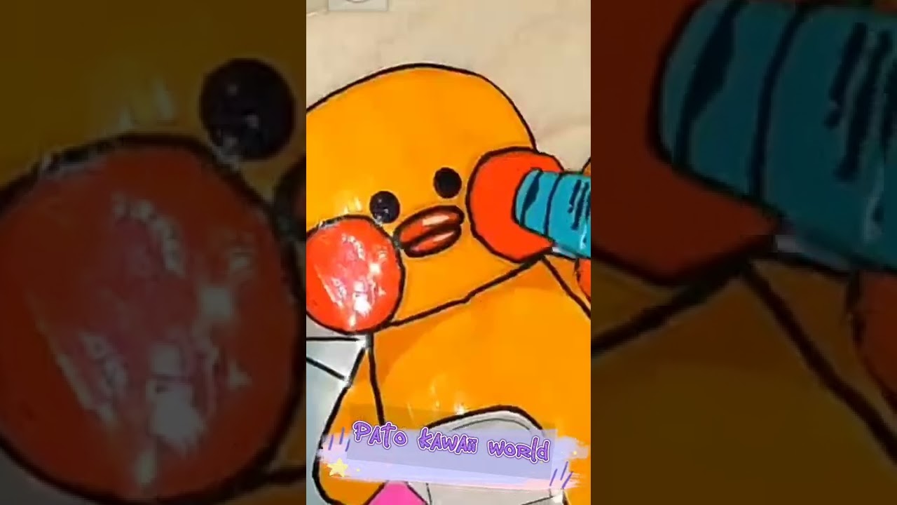 Paper duck rutina del pato ruso de tik tok y mas! |°Pato Kawaii World ...