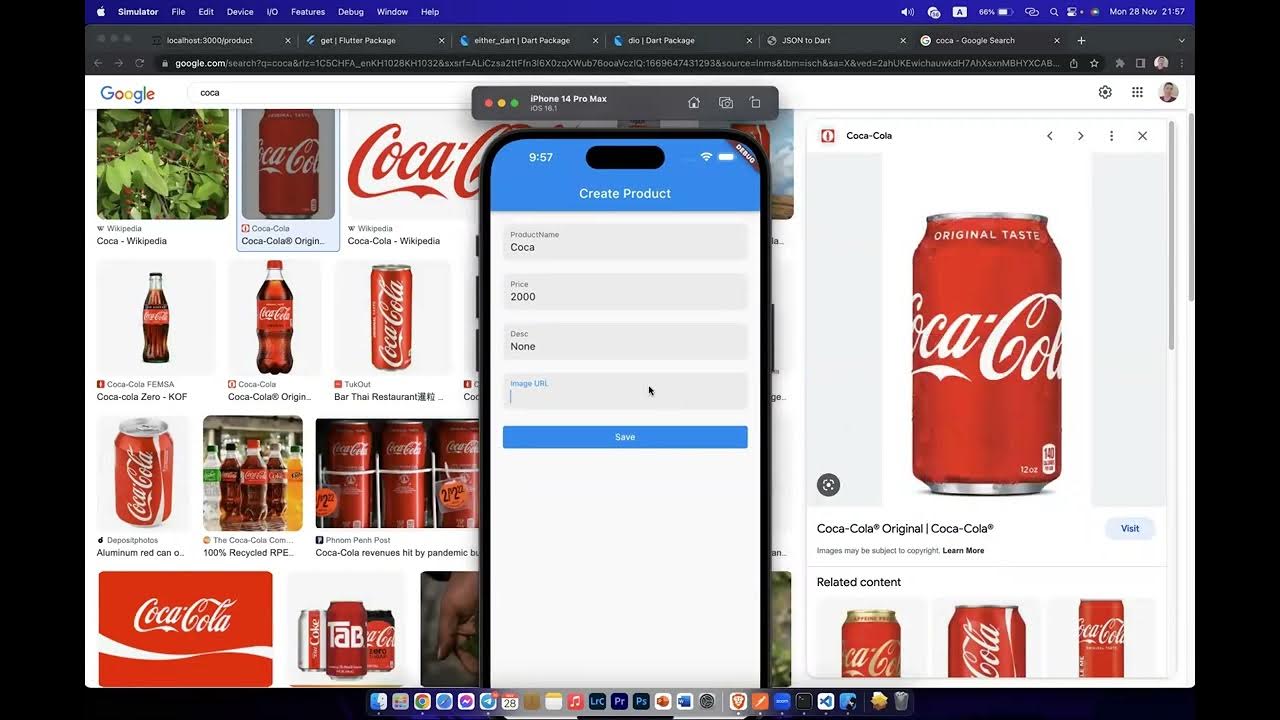 Flutter Fetch Data From Api Using Getx State Management And Dio Part 2 Youtube