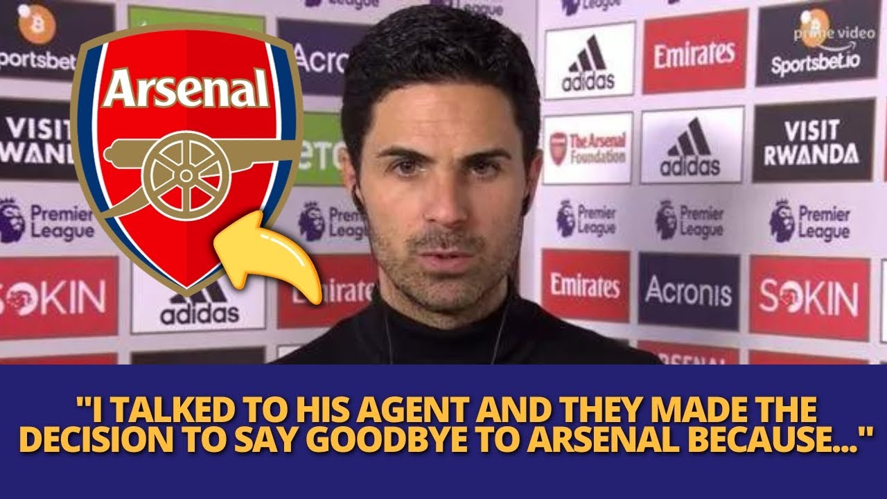 NOW! OUTGOING STAR! ARSENAL LOSING FREE PLAYER! LOOK WHAT HAPPENED ...