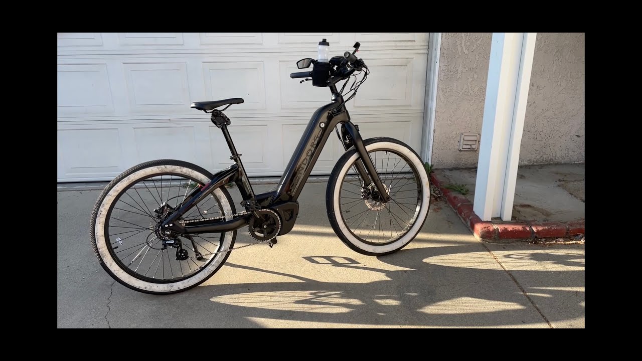 Sondors Cruiser Quick 6 Month Review and Bike Upgrades - YouTube
