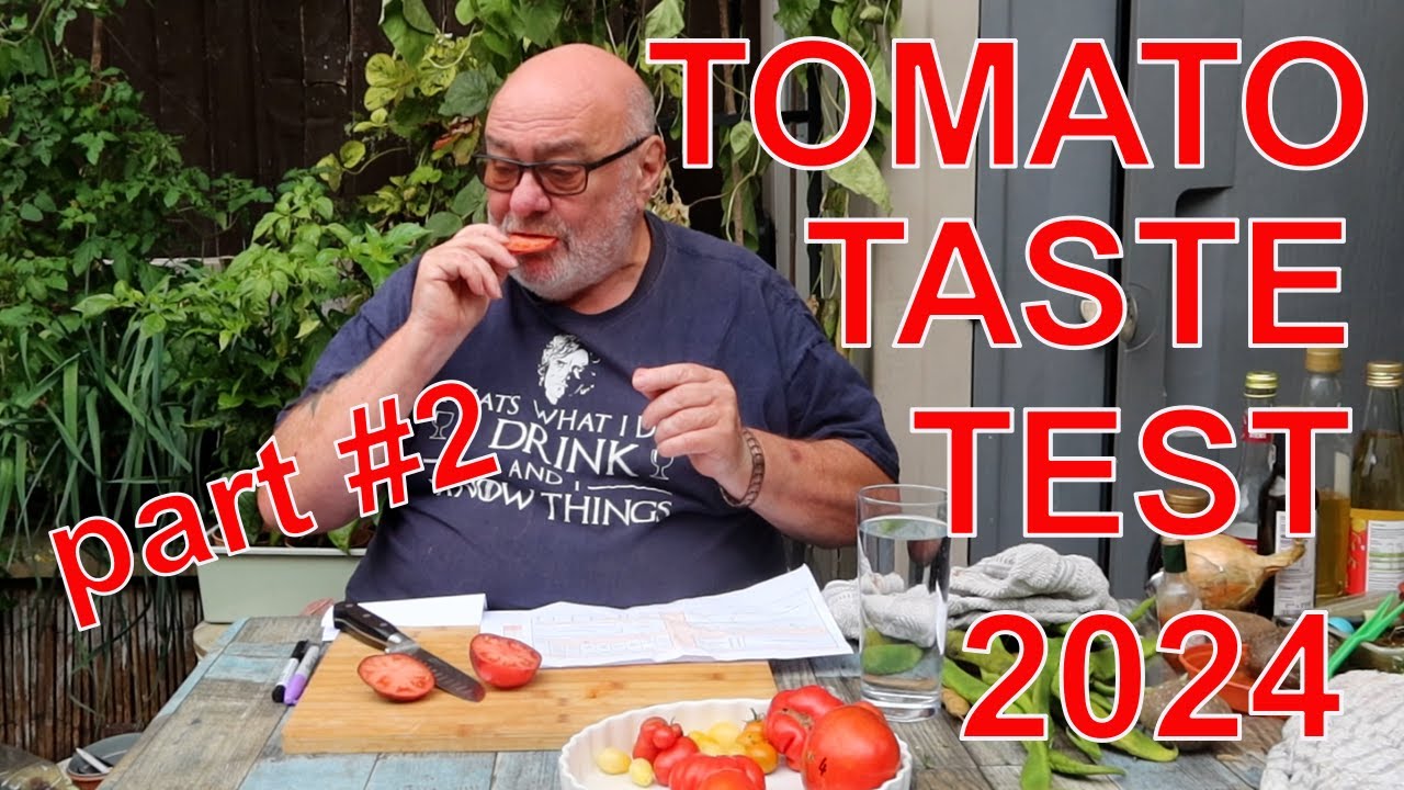 Tomato Taste Test 2024 - Part 2 STILL SEEKING MY TOP 5! - YouTube