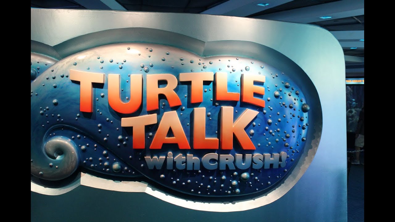 Turtle Talk with Crush (HD) - YouTube
