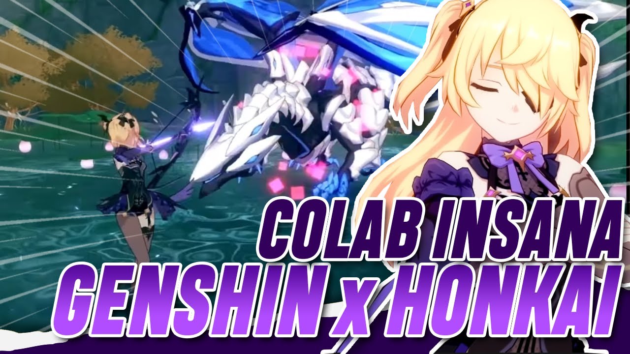 FINALMENTE! COLAB entre GENSHIN IMPACT e HONKAI IMPACT 3rd! - YouTube