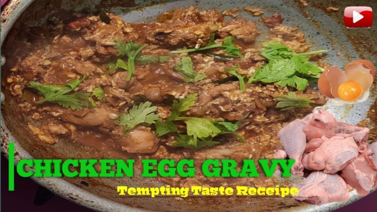 CHICKEN EGG GRAVY SPECIAL / CHICKEN RECEIPE / MEGHANA KITCHEN #foodie # ...