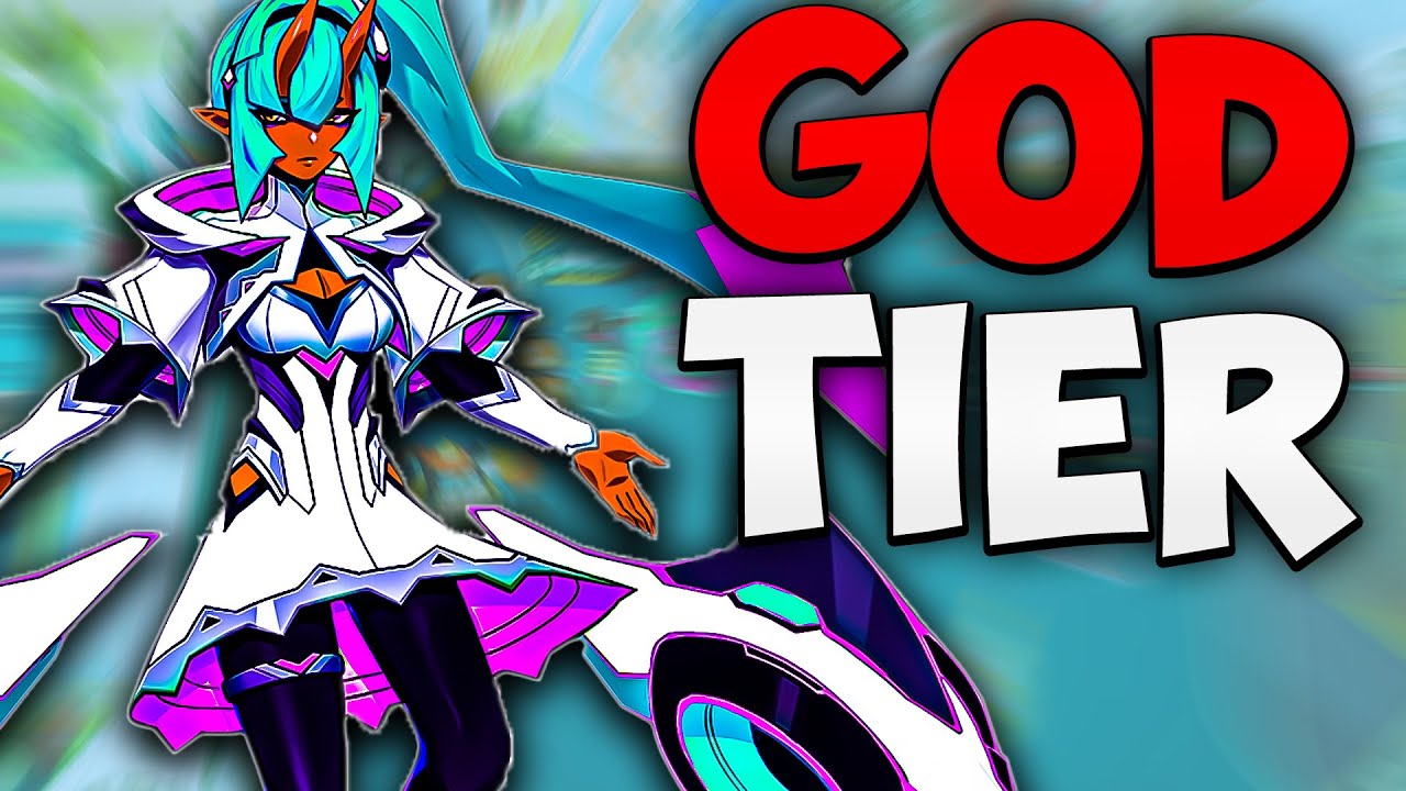 NERF THIS CHICK!! Octavia Omega Strikers Gameplay - YouTube