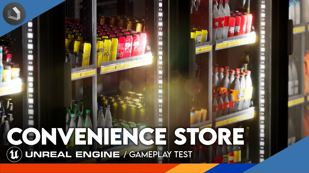Convenience Store (Gameplay Walkthrough) | Unreal Engine - YouTube