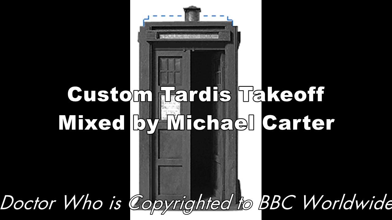 Custom Tardis Takeoff or Sick Tardis Take off - YouTube