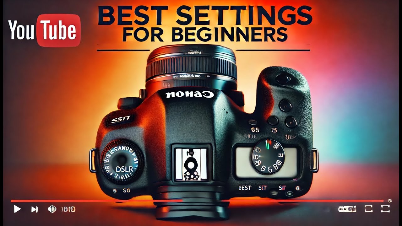 Best dSLR camera settings for beginners ।। Fast and easy settings 📸 # ...