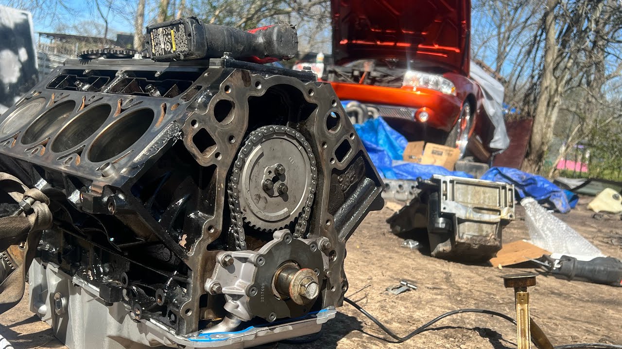 Update on the ls swap - YouTube