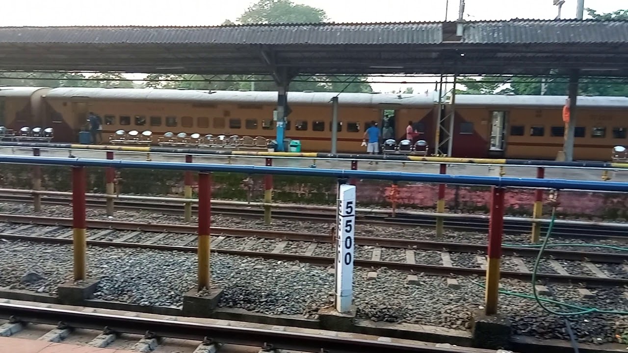 Manglore junction Railway station - YouTube