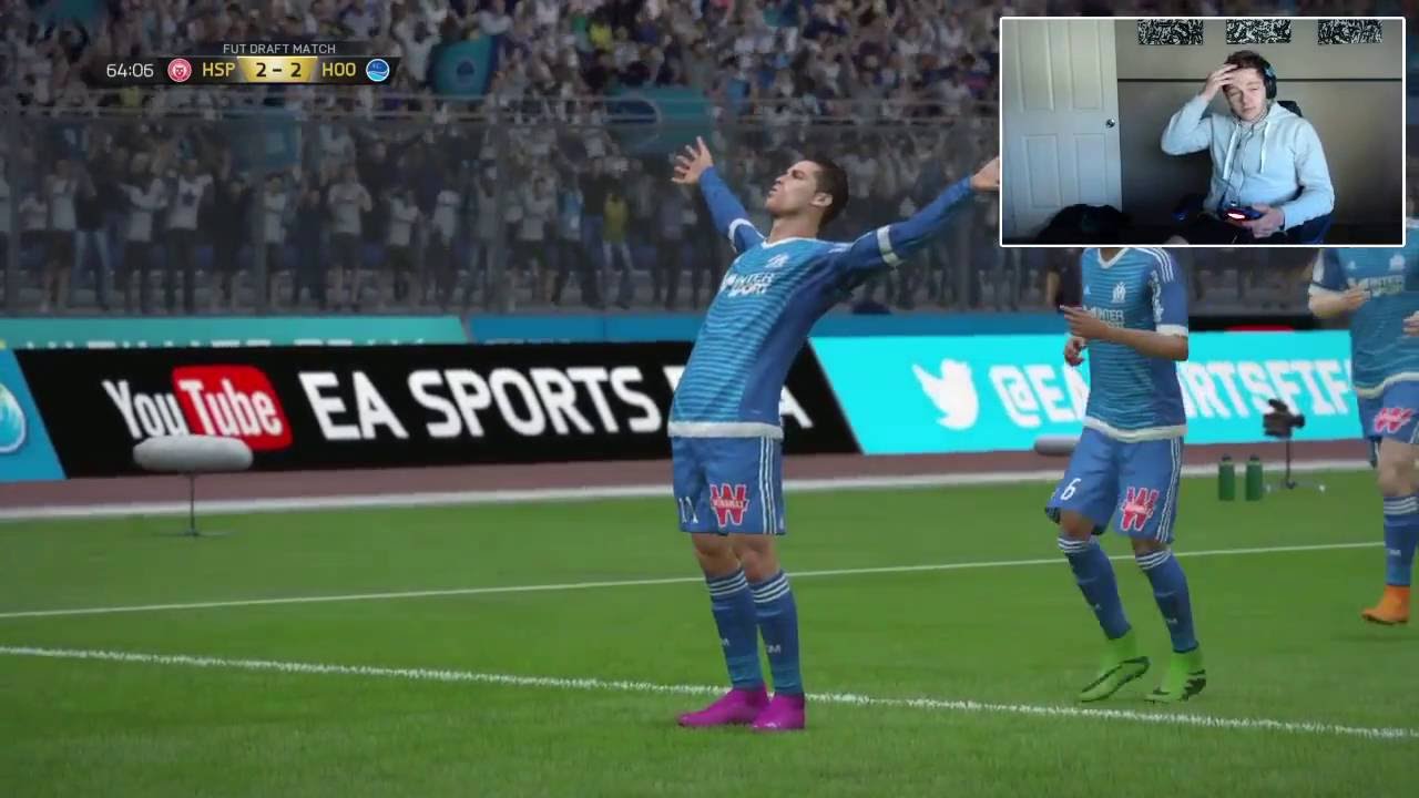 FIFA 16 FUT DRAFT MATCH - LOST CONNECTION?! - YouTube