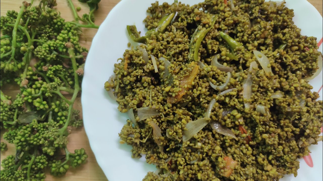 Bahal Saga Recipe | ବହଳ କଢ଼ ଭଜା | Wastern Odisha Famous Bahal Saga ...