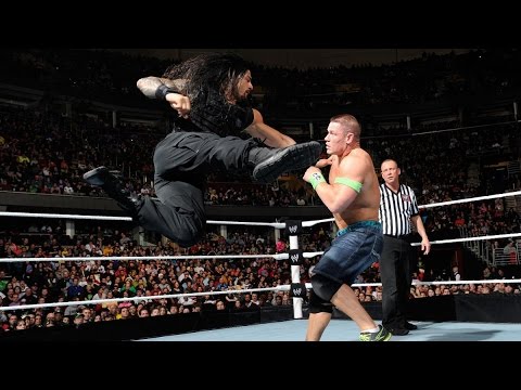 Roman Reigns - 100 Best Superman Punches - In Wwe Best Matches