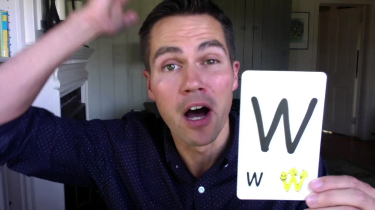 Mister Smith's Letter Recognition Program - YouTube