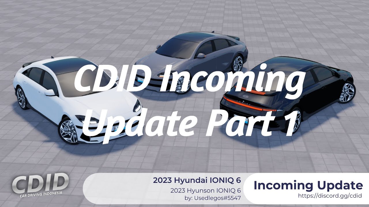 Incoming CDID Update Part 1 - YouTube