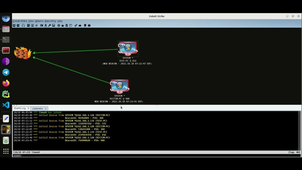EternalBlue = Python + Metasploit + Cobalt Strike (POC Sin Sonido - No Sound) - YouTube