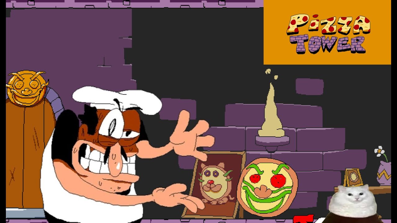 First time Pizza tower - YouTube