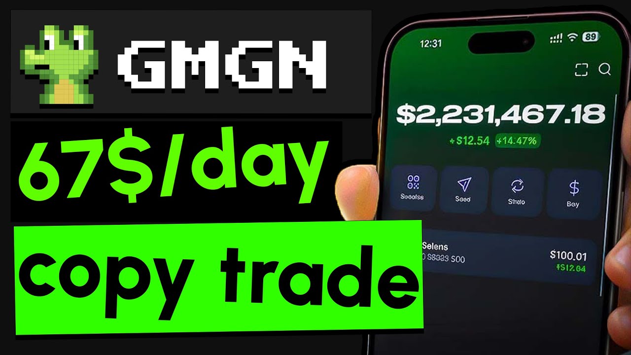 How Find Profitable Wallets and Copytrade Using GMGN (Copytrading Tutorial) - YouTube