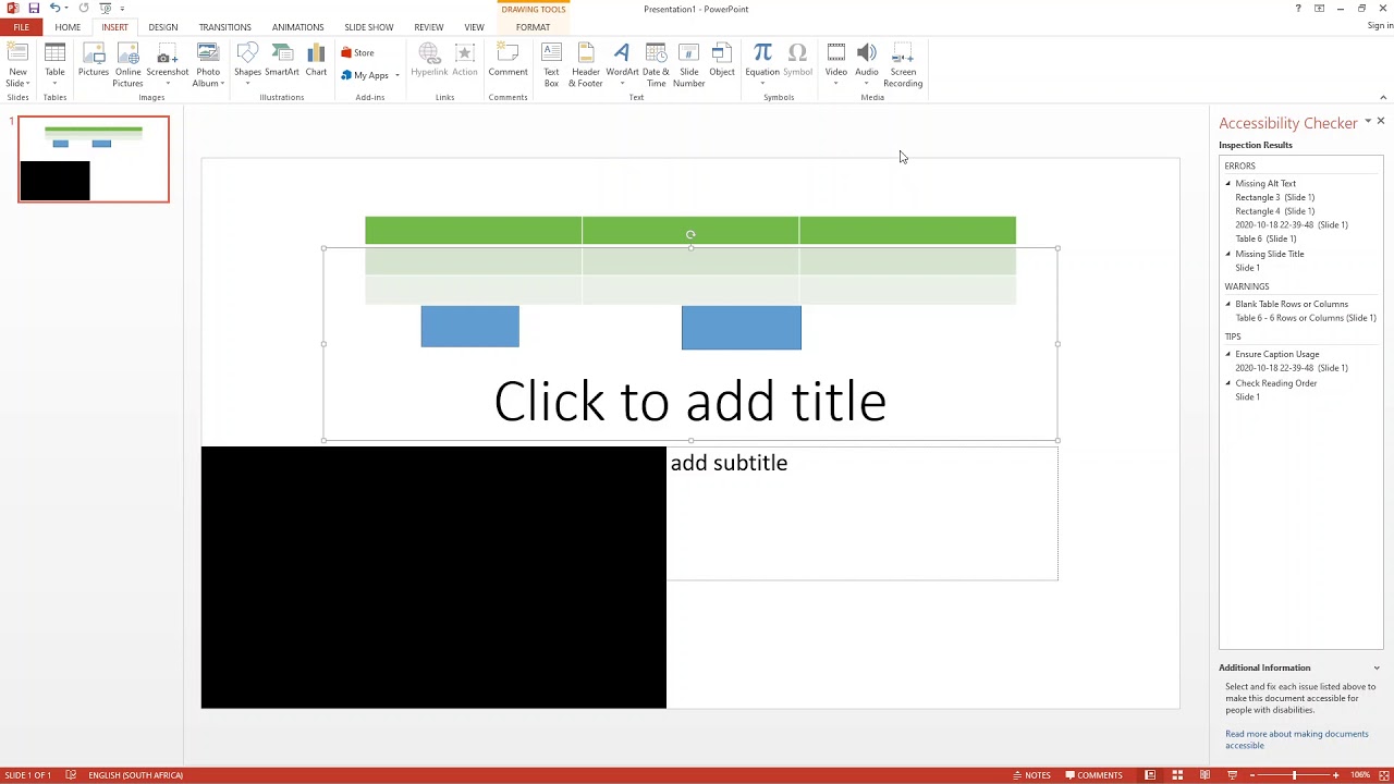 LinkedIn - Microsoft PowerPoint - Assessment - YouTube