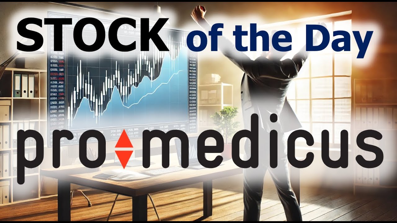 STOCK of the DAY is Pro Medicus (PME) **Edited** - YouTube