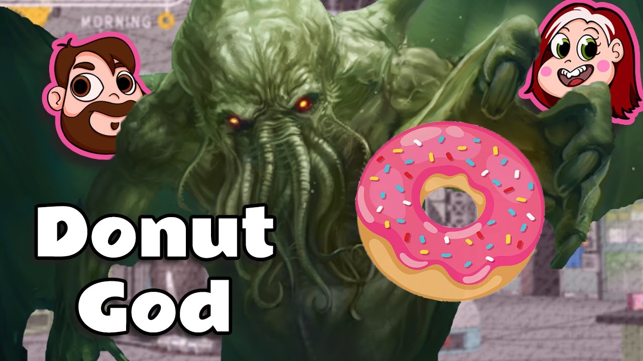 How Does Cthulhu Compare to Donut God? | Danganronpa - YouTube