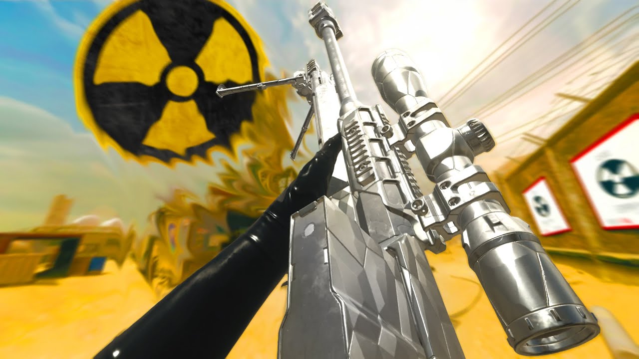 Fastest Sniper *ONLY* NUKE on MW3 - YouTube