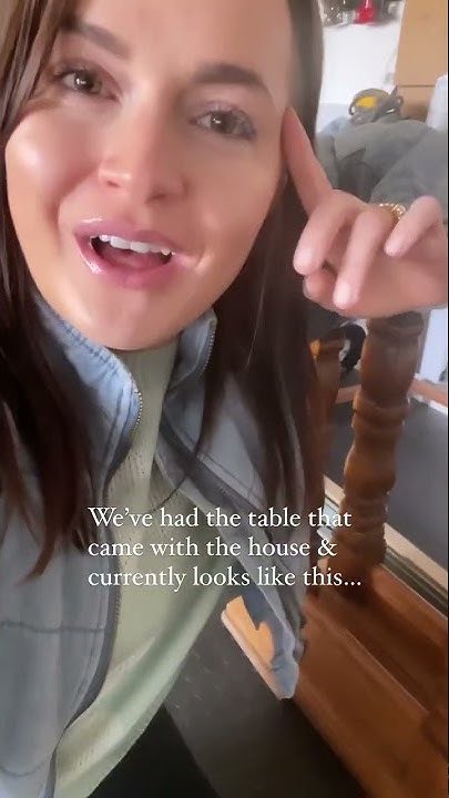 Diy Dining Room Table Youtube