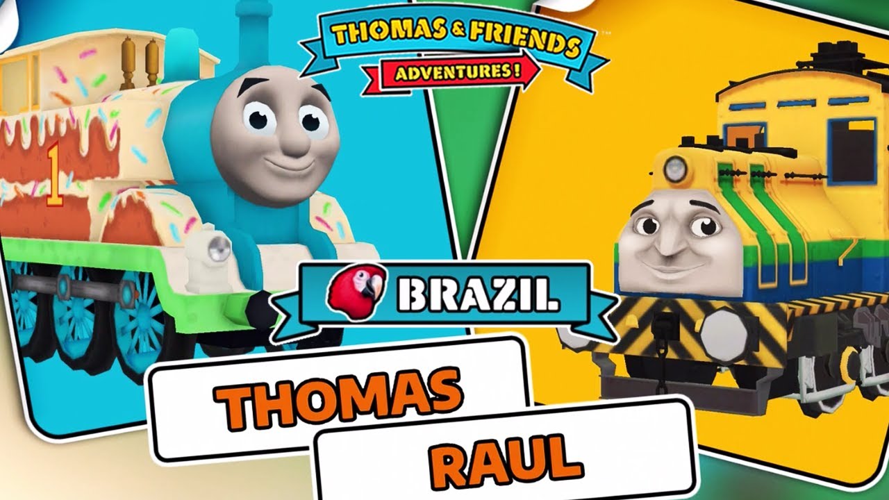 Thomas & Friends: Adventures! - Cake Thomas Challenge Raul from Brazil ...