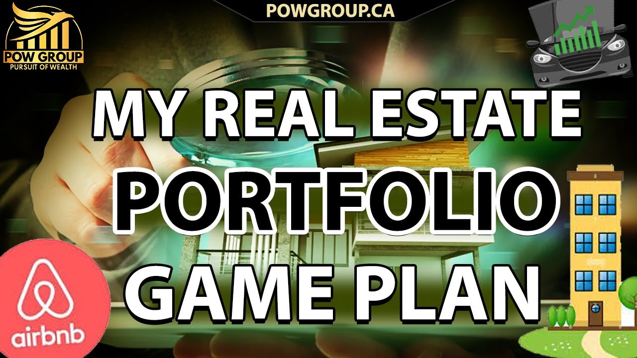 My Real Estate Portfolio Game Plan 2023 - YouTube