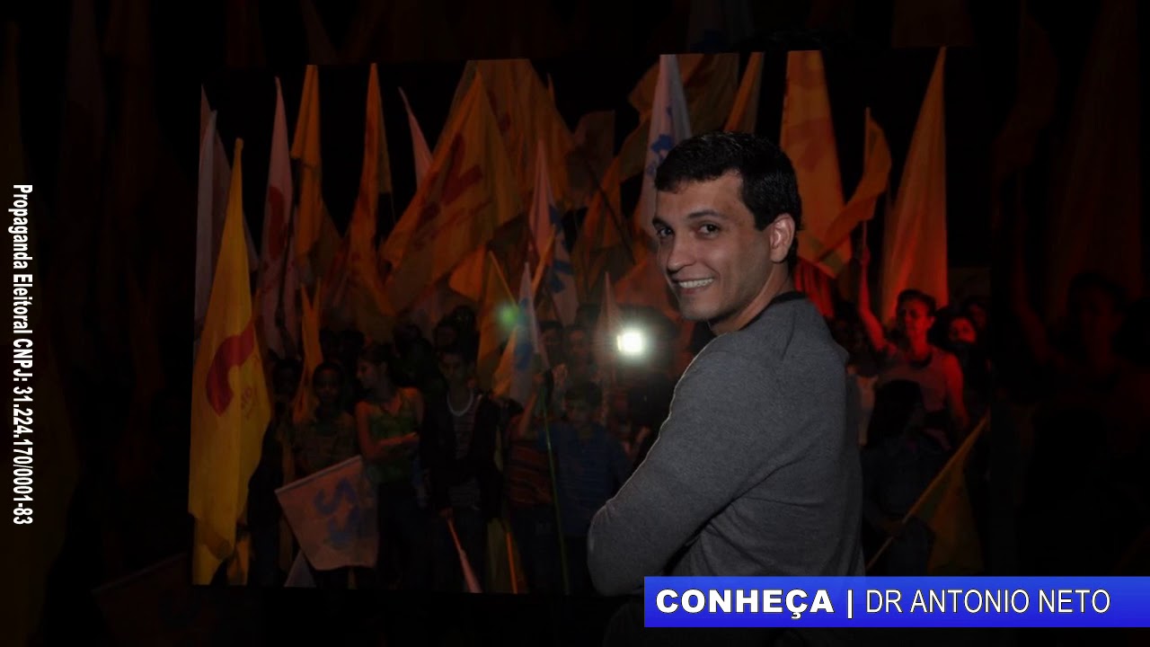 Biografia Dr Antonio Neto - YouTube