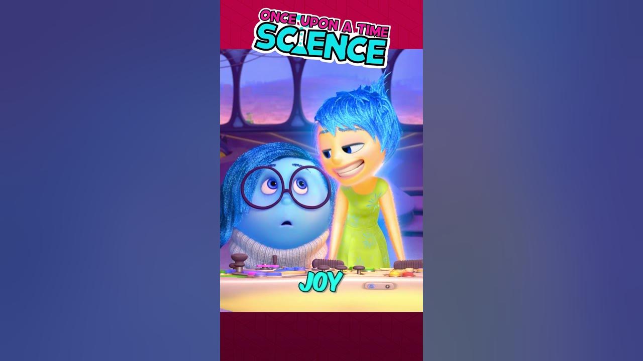 The True Emotions of Joy from Disney's Inside Out - YouTube