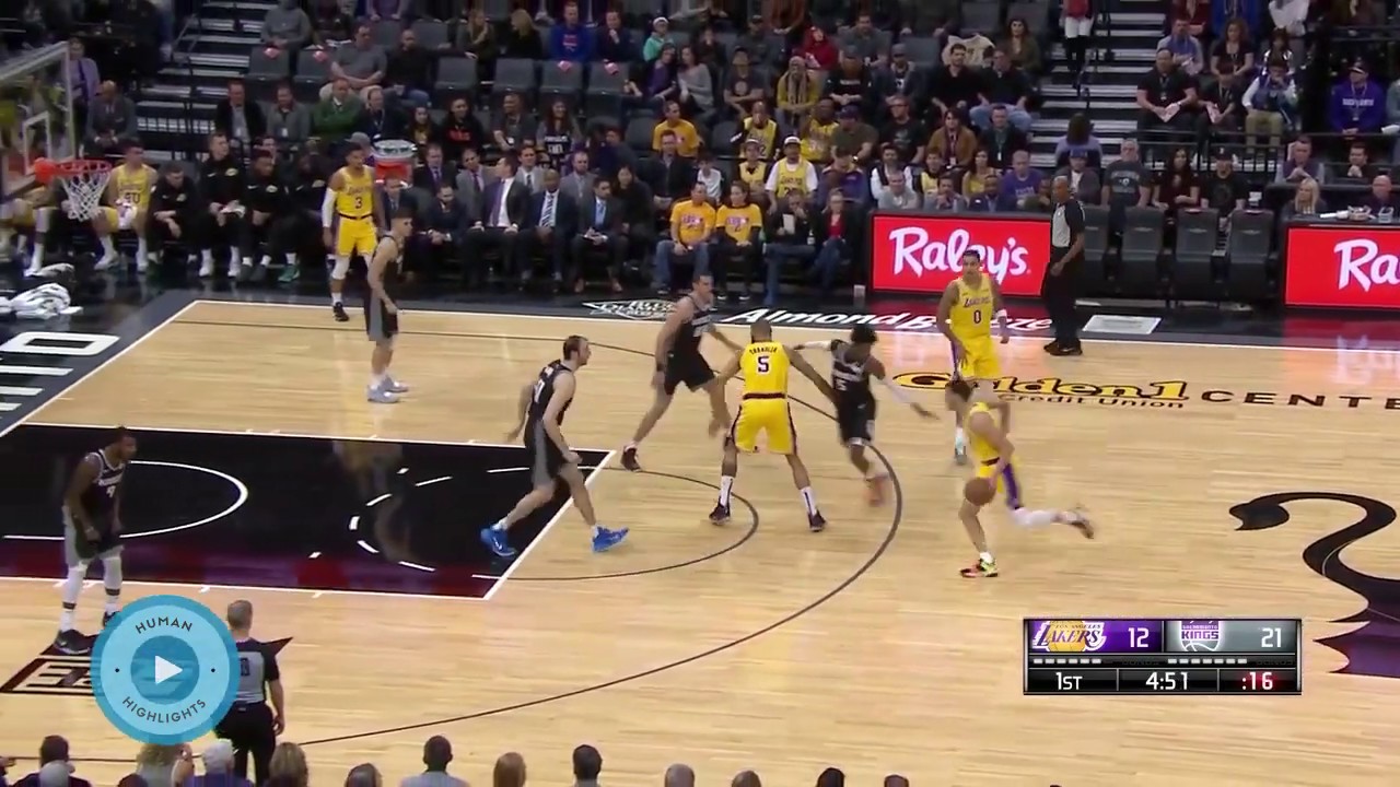 Los Angeles Lakers vs. Sacramento Kings ~ NBA Full Game Highlights ~ 12 ...