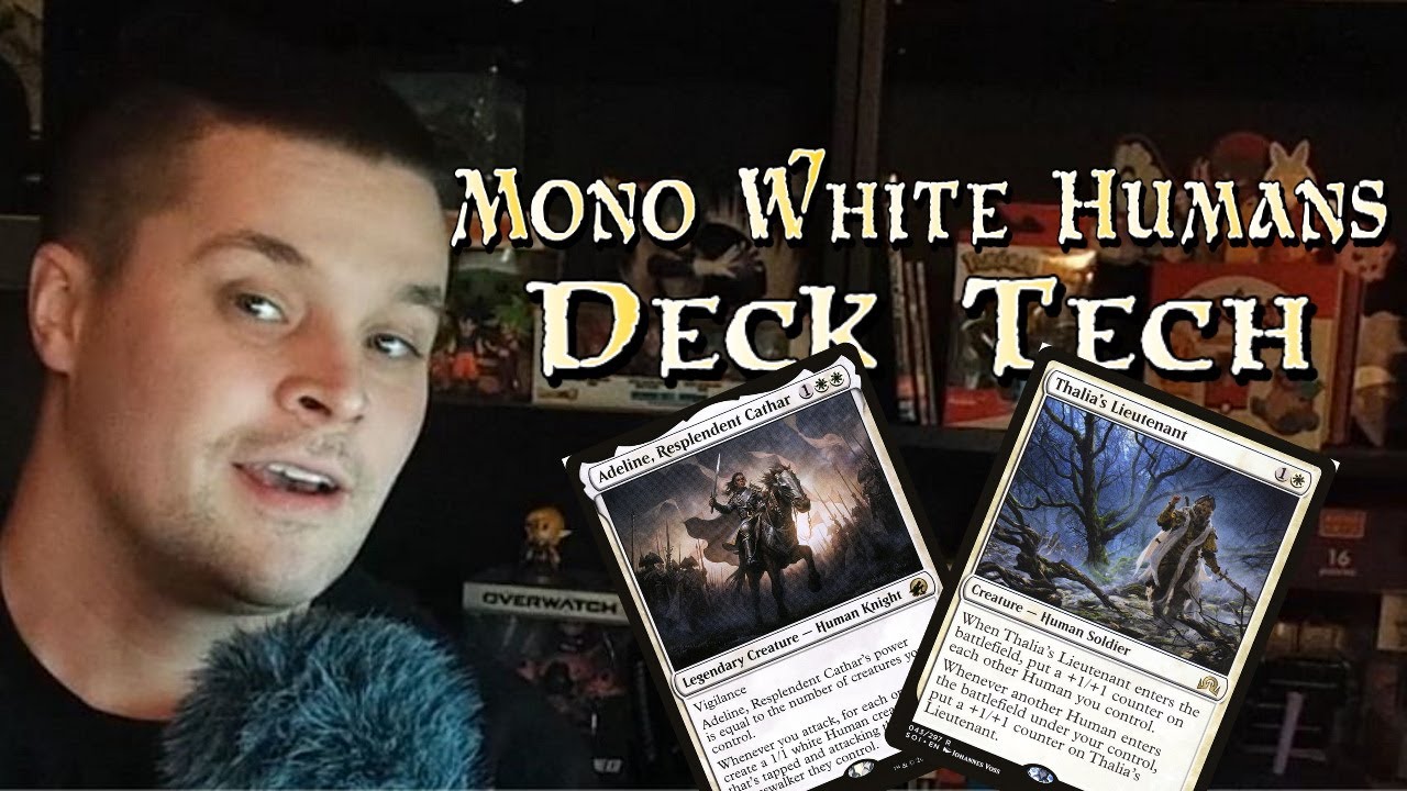 [PIONEER] Mono White Humans | Deck Tech - YouTube