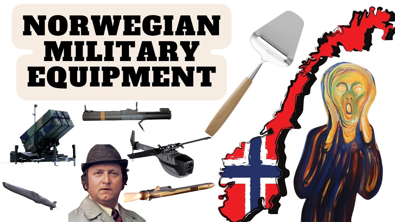 Norwegian Military Equipment | World Leader in Military Innovation ...