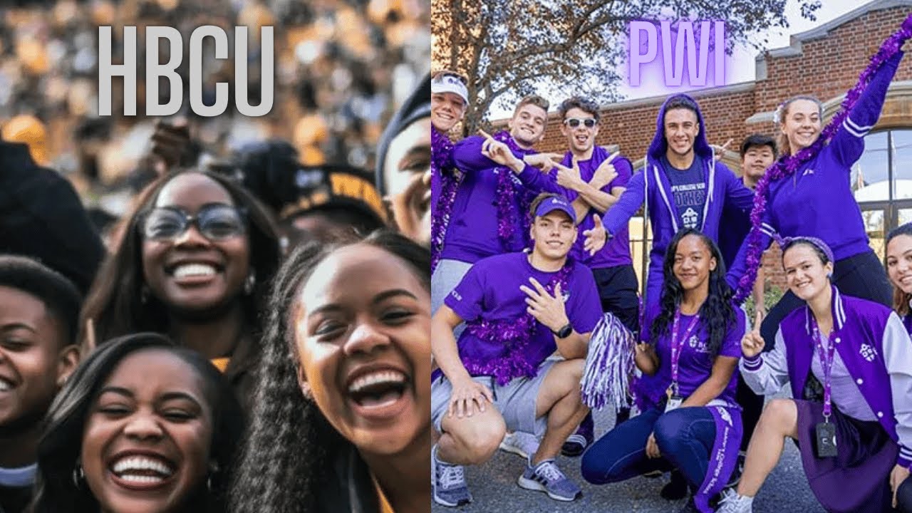 HBCU vs PWI: The TRUTH About Black College Life - YouTube