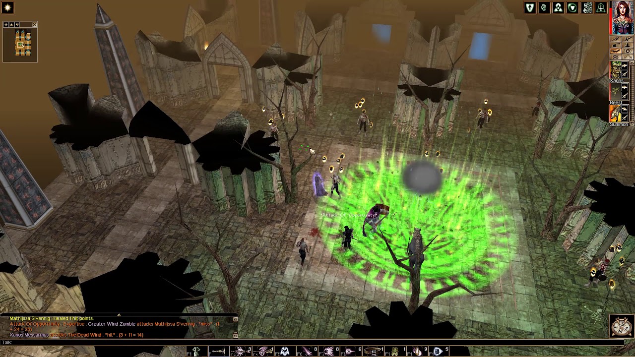 Let's Play NWN: Shadows of Undrentide #64 Facing the Dead Wind - YouTube