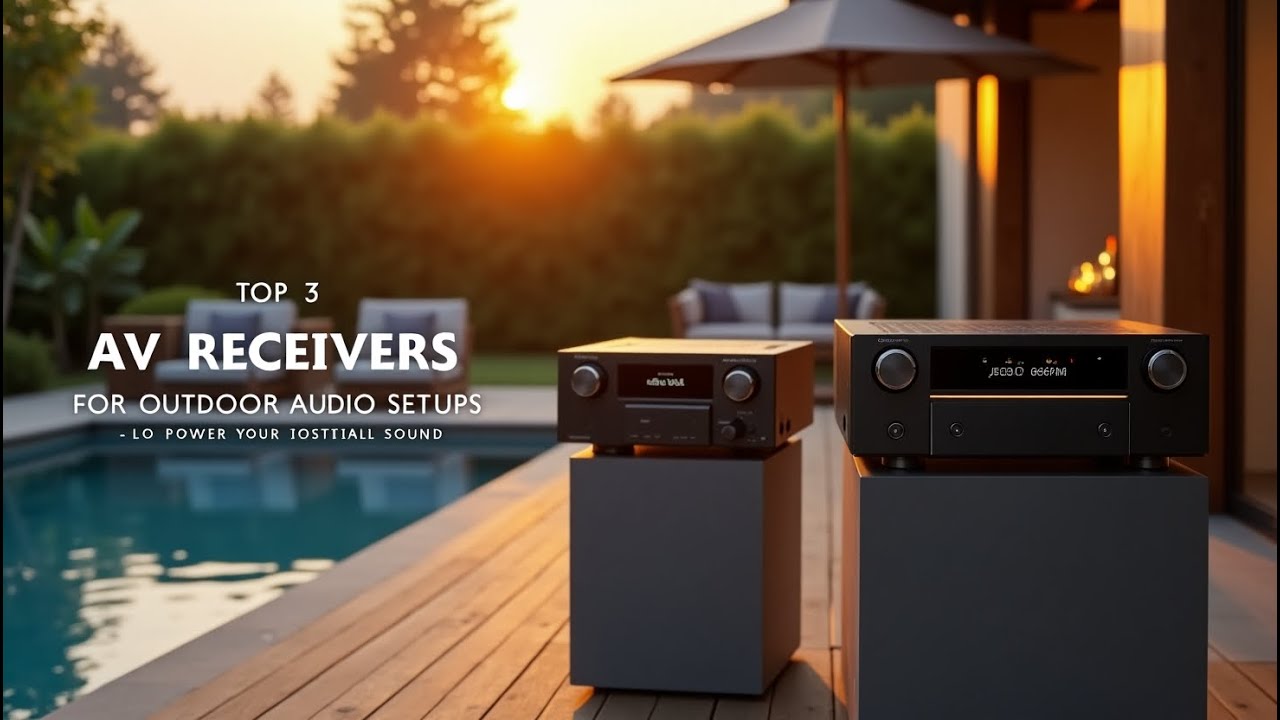 Top 3 AV Receivers for Outdoor Audio Setups – Power Your Backyard Sound ...