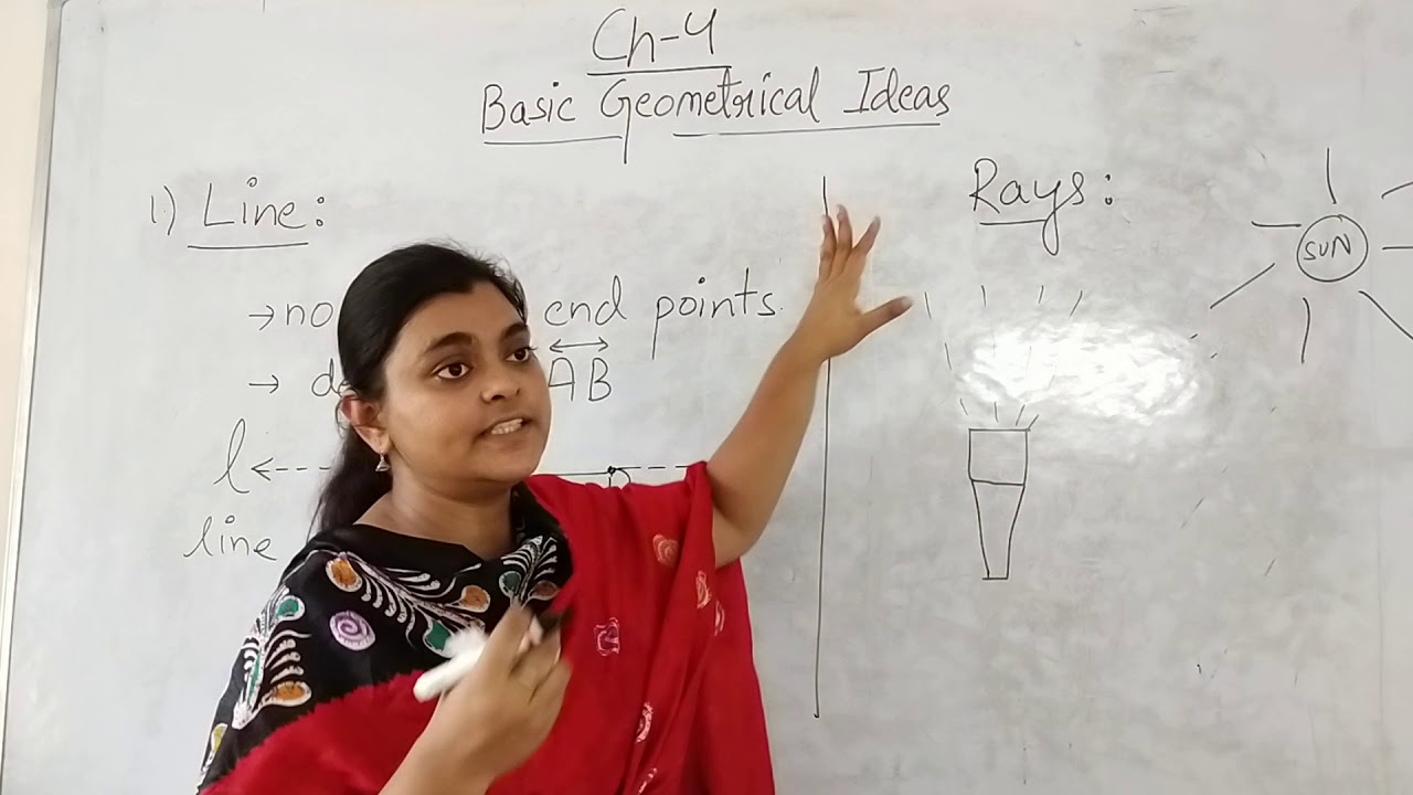 Class -6 Maths Basic Geometrical Ideas(Part-2) - YouTube
