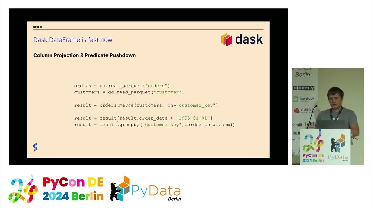 Pandas + Dask DataFrame 2.0 - Comparison to Spark, DuckDB and Polars ...