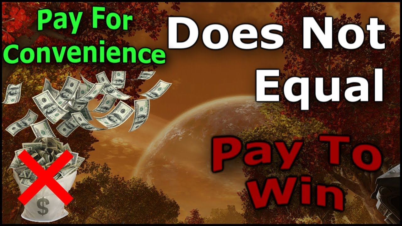 Pay To Win Vs Pay For Convenience YouTube pay-to-win-vs-pay-for-convenience-youtube