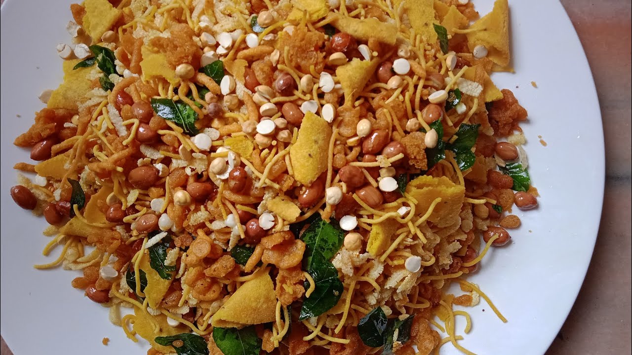 mixture khara recipe/kam karche me asani se ban ne wala/crispy mixture ...