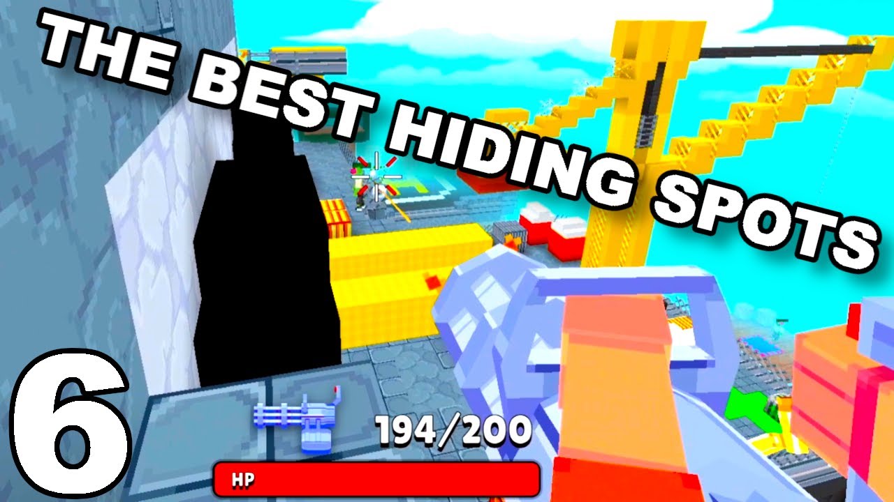 Minefun Io Infection The Best Hiding Spots Gameplay #6 | Road To 10 LVL ...